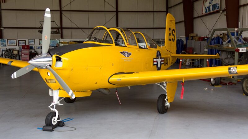 Beechcraft T-34B Mentor – CAF Airbase Georgia