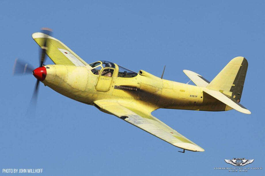 Bell P-63A Kingcobra – CAF Airbase Georgia
