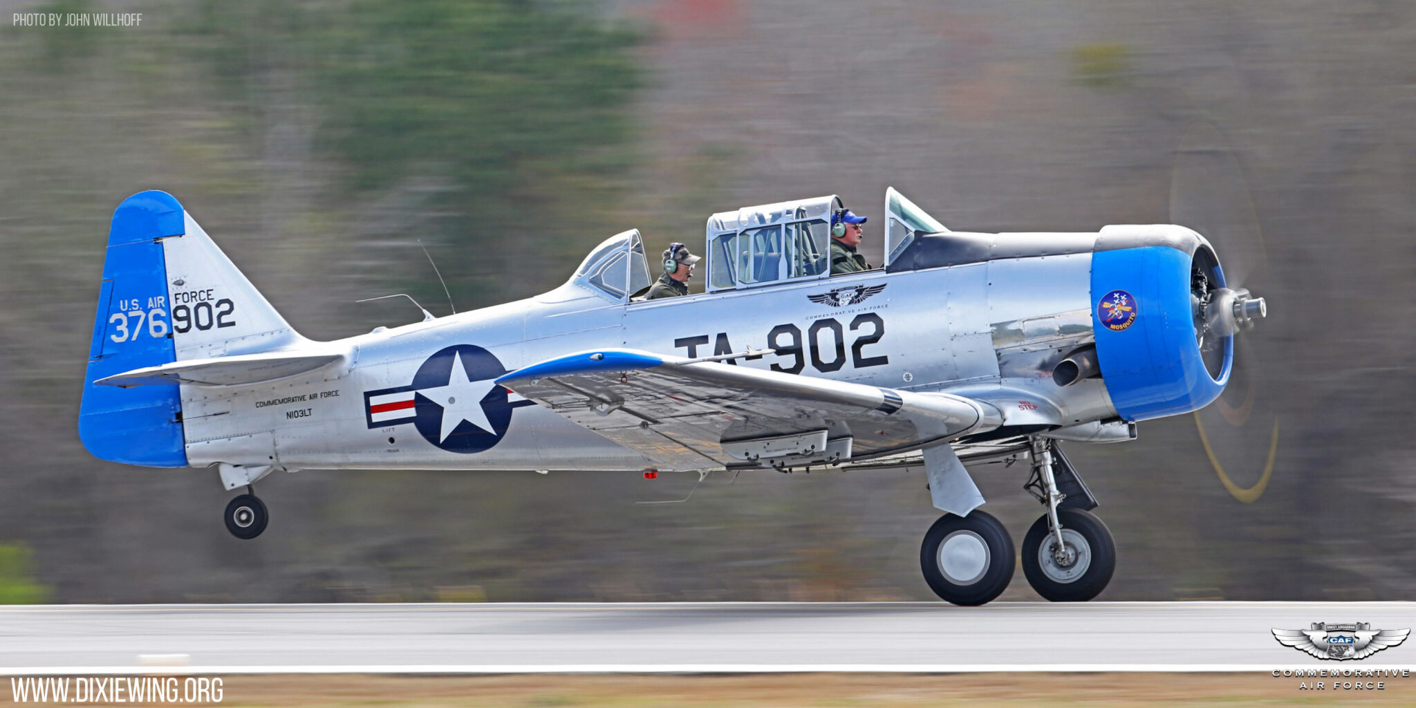 North American LT-6 Mosquito – CAF Airbase Georgia