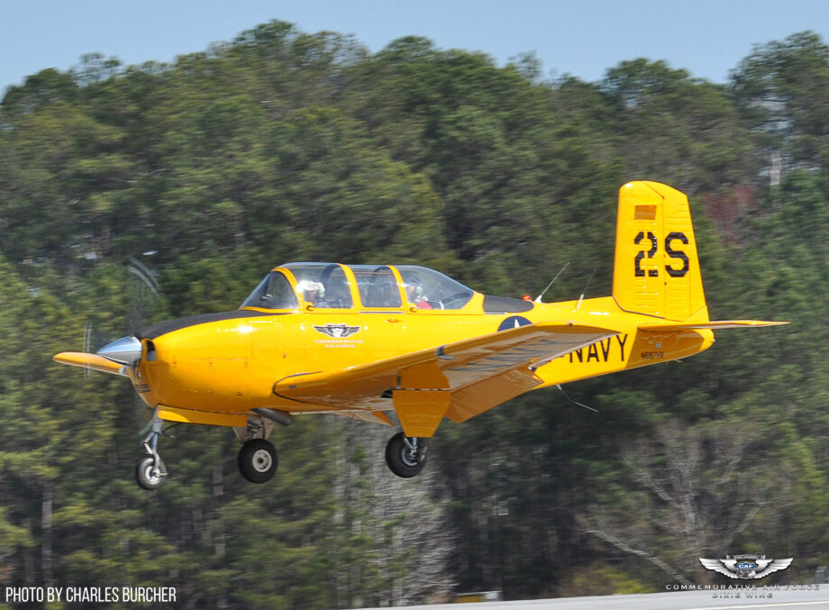 Beechcraft T-34B Mentor – CAF Airbase Georgia