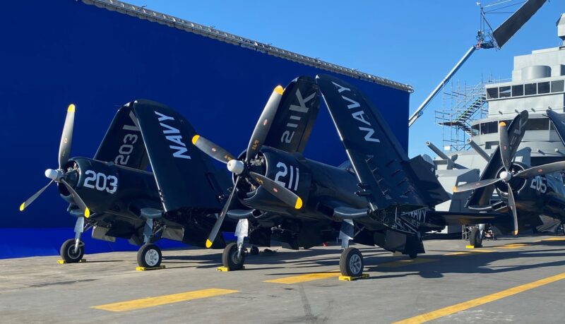 CAF Airbase Georgia Corsair Stars in “Devotion” Movie – CAF Airbase Georgia