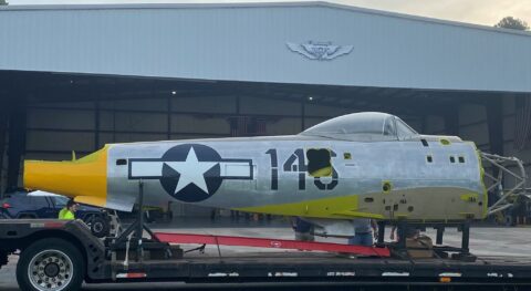 Republic P-47N Thunderbolt – CAF Airbase Georgia