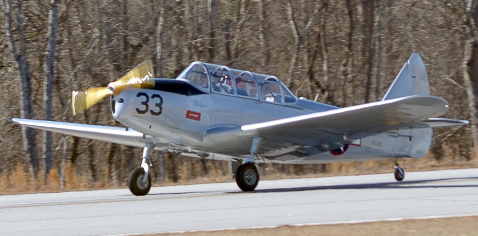 Tuskegee Airmen PT-19 Trainer Restored by CAF Airbase Georgia Returns ...